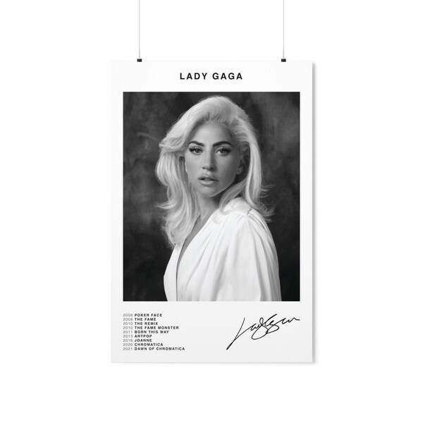 Lady Gaga - Etsy