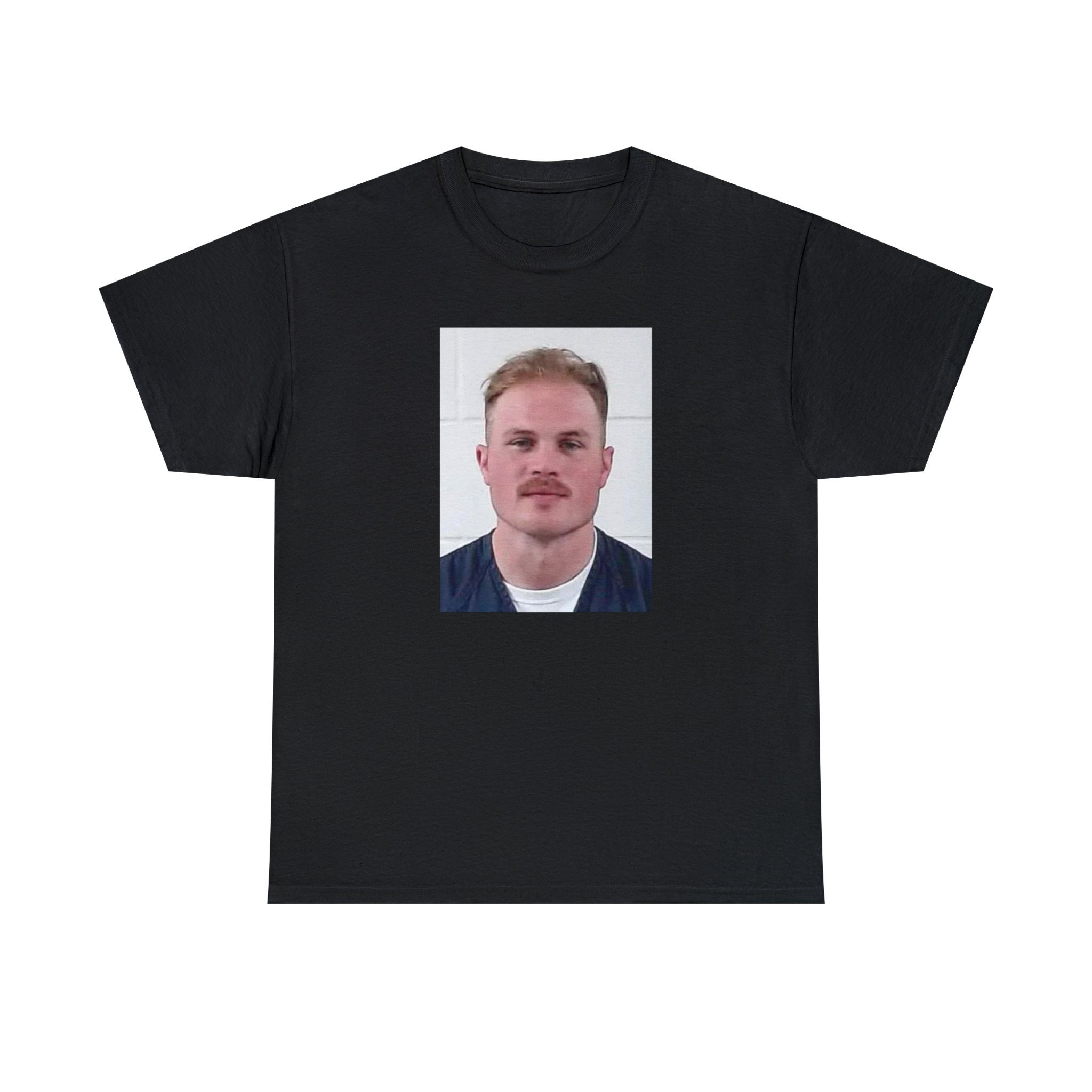 Zach Bryan Mug Shot T-shirt Mug Shot Unisex T-shirt Zach Bryan Tour ...