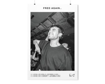Fred Again Print - Etsy