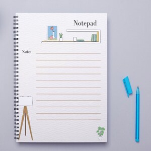 Printable and Downloadable Notepad for Multi-purpose Uses Ll - Etsy