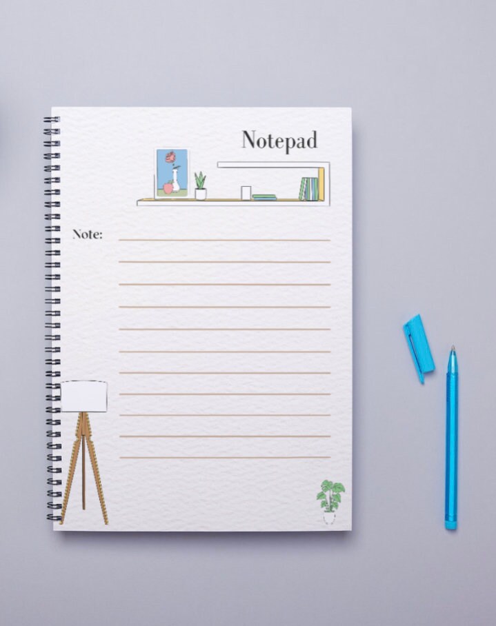 Printable and Downloadable Notepad for Multi-purpose Uses Ll - Etsy