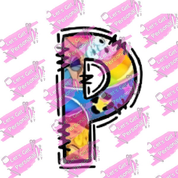 Colour HORROR FONT, Halloween, Font, SUBLIMATION, Letters, Alphabet ...