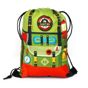Camping Party Favors Bags Ideal for One Happy Camper Birthday ...