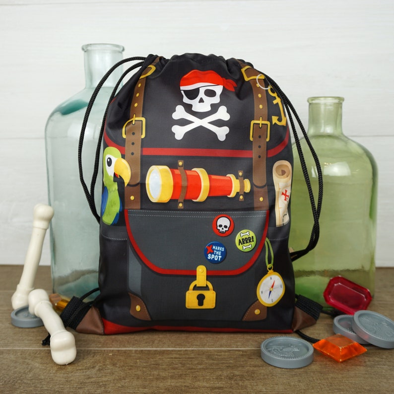 Pirate Party Favor Bags for Kids Party Decorations Pirate - Etsy