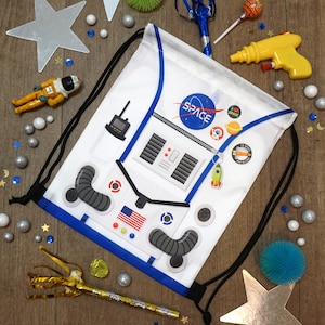 Space Party Favor Bags: Galaxy Astronaut Goodie Bags - Etsy