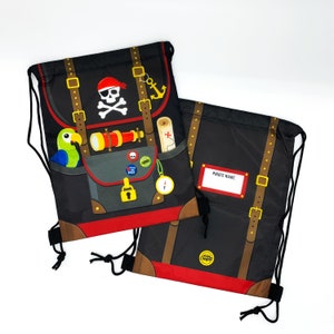 Pirate Party Favor Bags for Kids Party Decorations, Pirate Backpacks ...