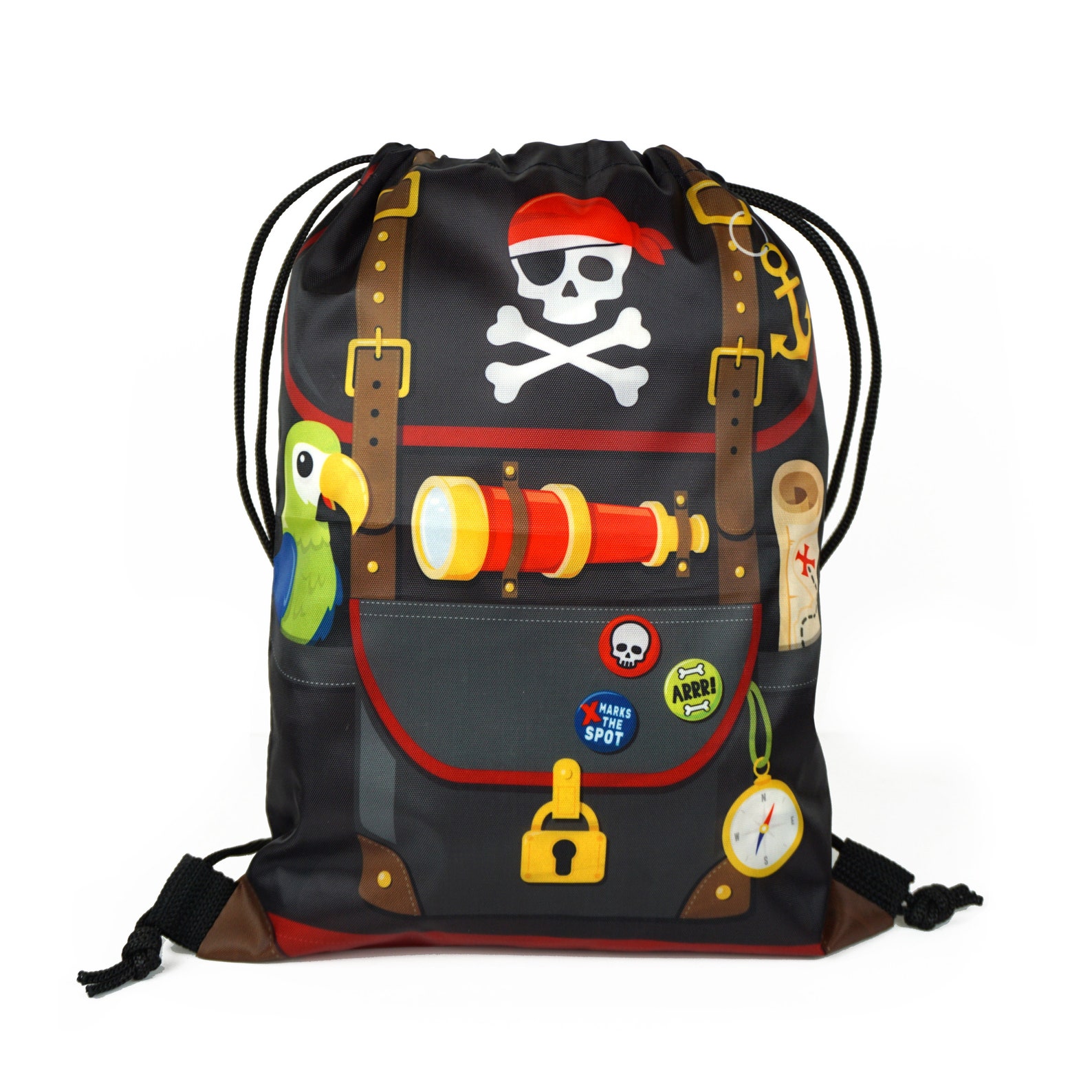 Pirate Party Favor Bags for Kids Party Decorations, Pirate Backpacks ...