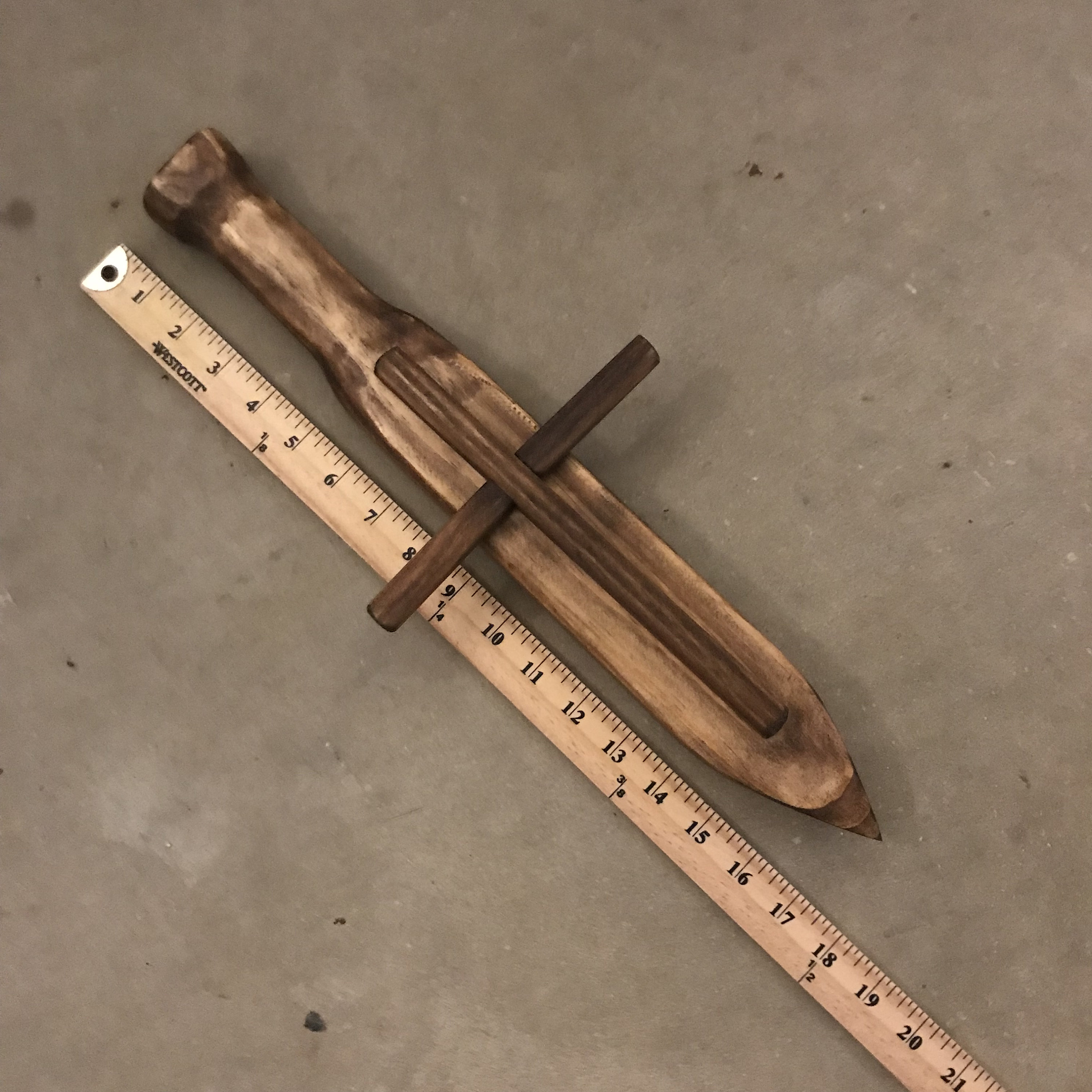 19th Century Vampire Hunter Slayer Stake Replica With Attached - Etsy
