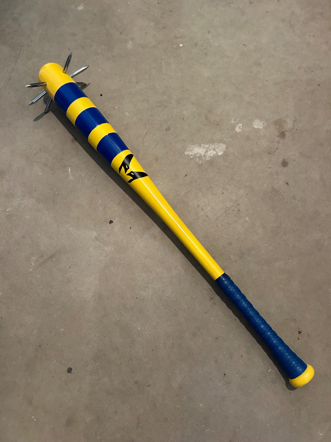 Wolverine Themed Baseball Bat 34 Inches Maple - Etsy