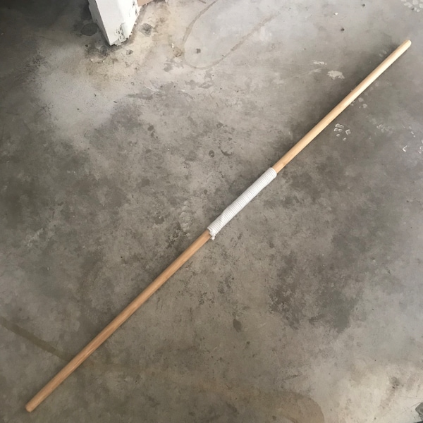 Wood Staff - Etsy