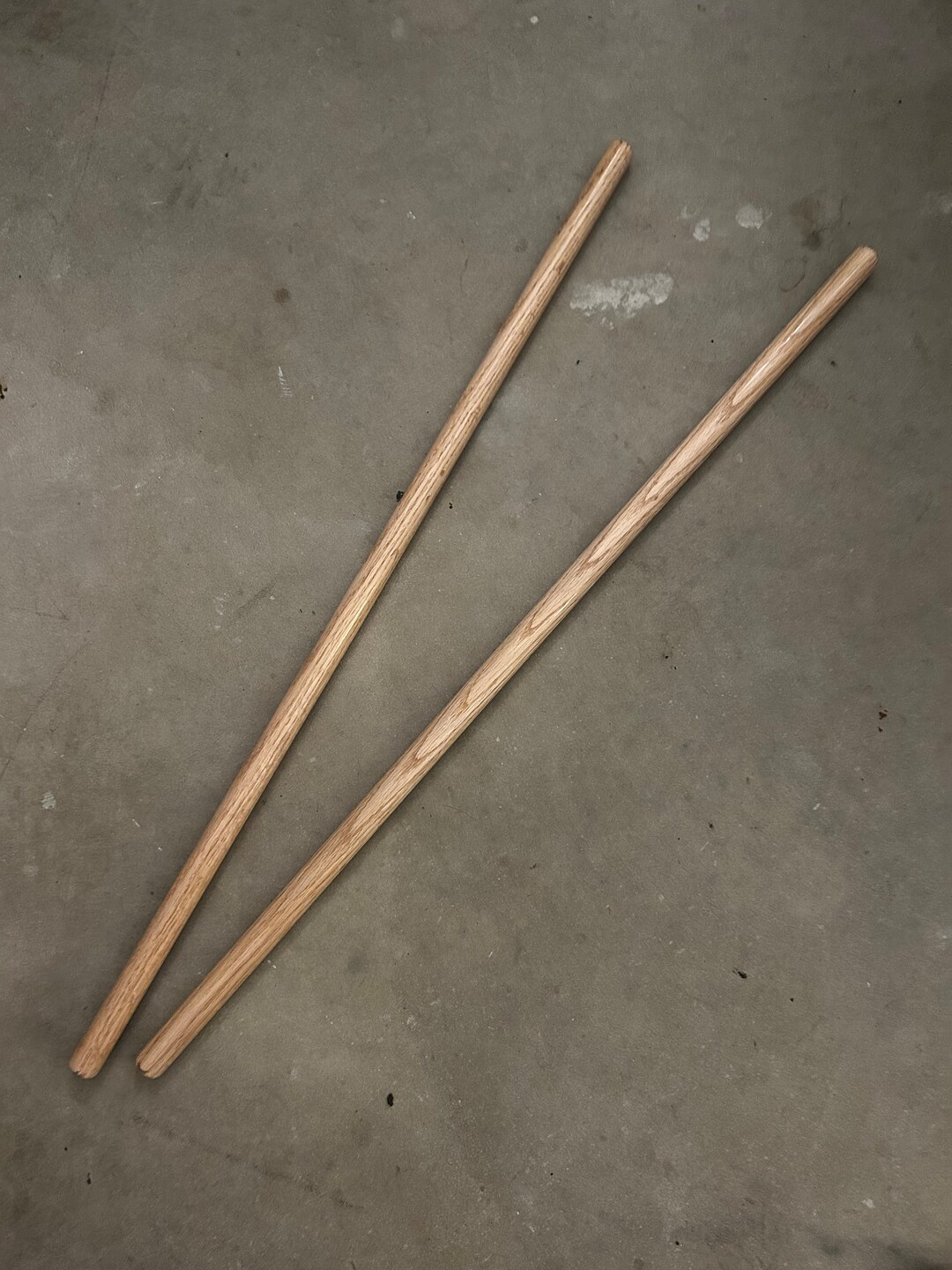 Handmade Pair of Hanbo Escrima Fighting Sticks 36 Inches Red Oak - Etsy