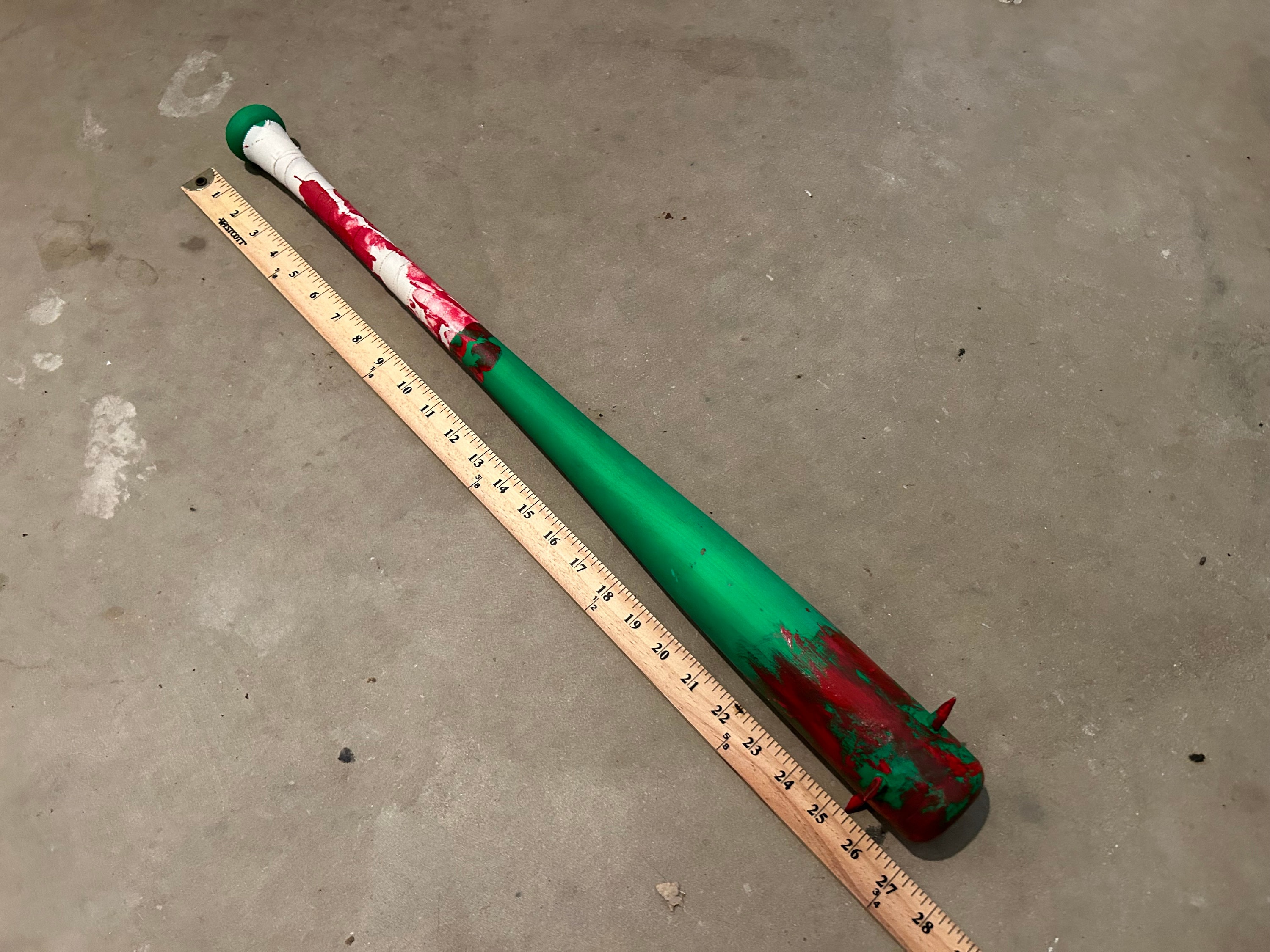 Zombie Apocalypse Themed Baseball Bat - Etsy