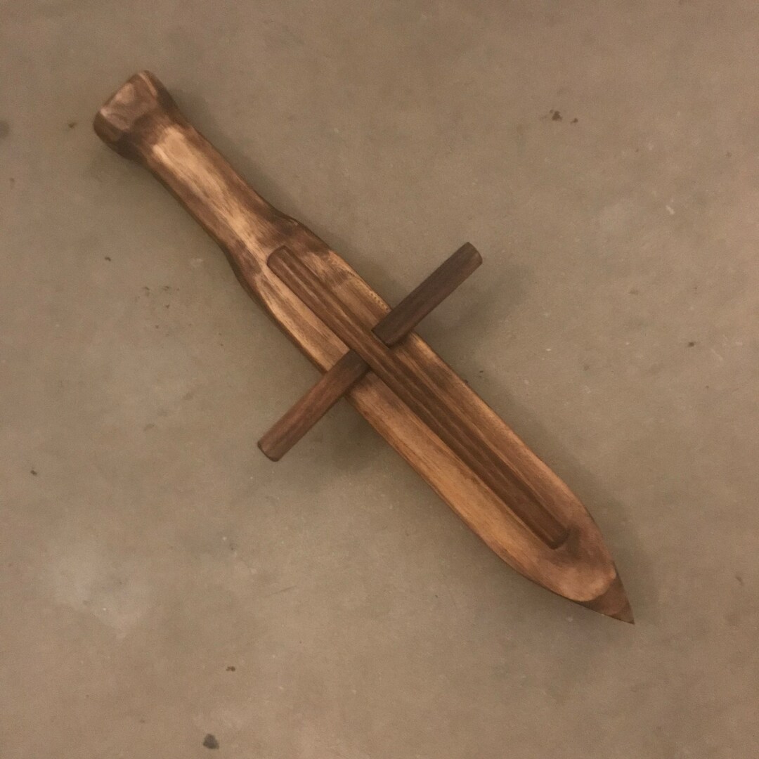 19th Century Vampire Hunter Slayer Stake Replica With Attached - Etsy