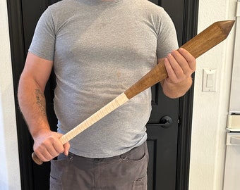 Handmade rib Splitter Vampire Hunter Slayer Stake Southern Live Oak - Etsy