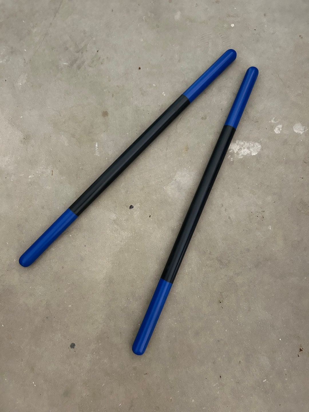 Handmade Pair of Nightwing Escrima Sticks 26 - Etsy