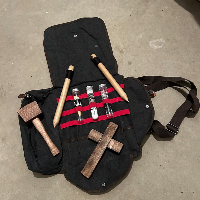 Vampire Hunting Kit - Etsy