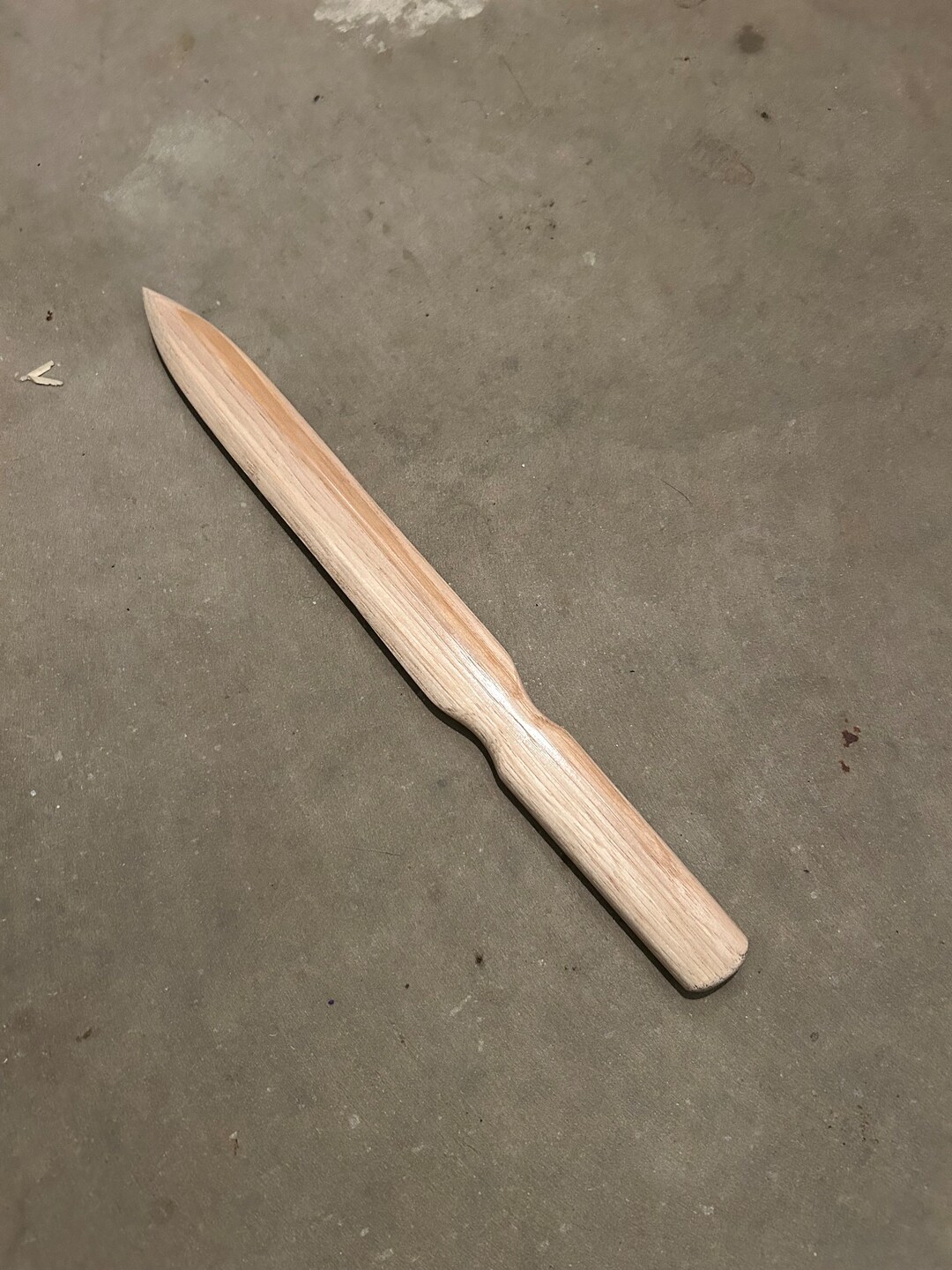 Wooden Dagger/vampire Hunter Slayer Stake Hickory 15 Inches - Etsy