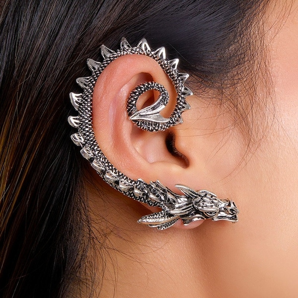 Dragon Ear Cuff - Etsy