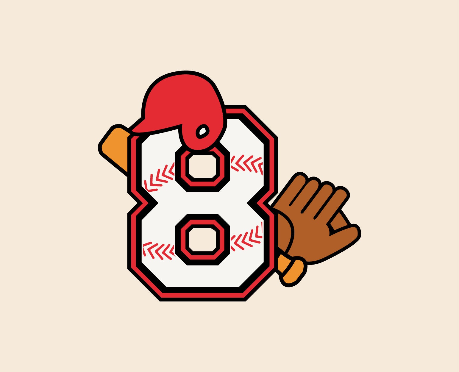 Baseball Number Svg ,number,font,letter,softball,sports,silhouette ...