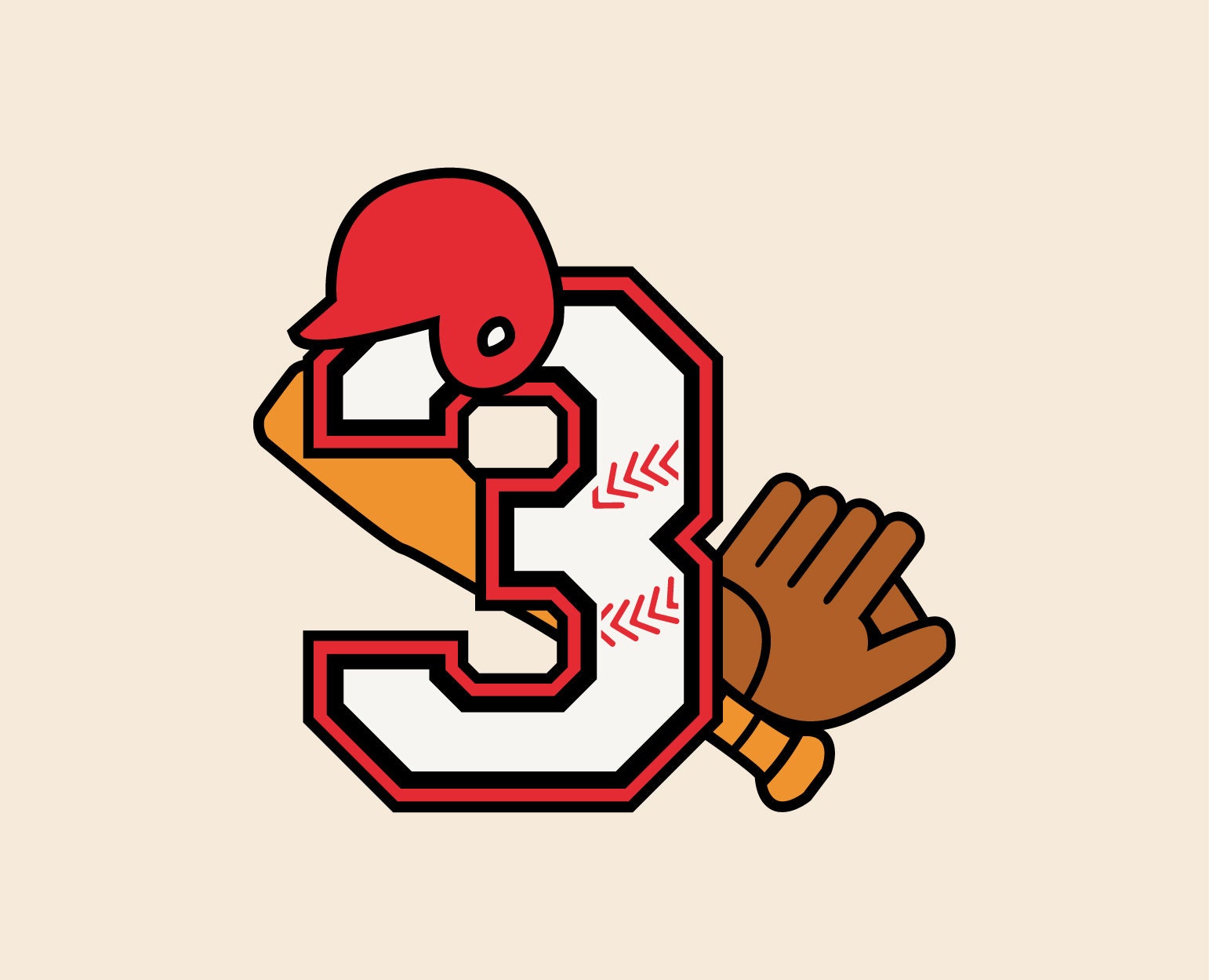 Baseball Number Svg ,number,font,letter,softball,sports,silhouette ...