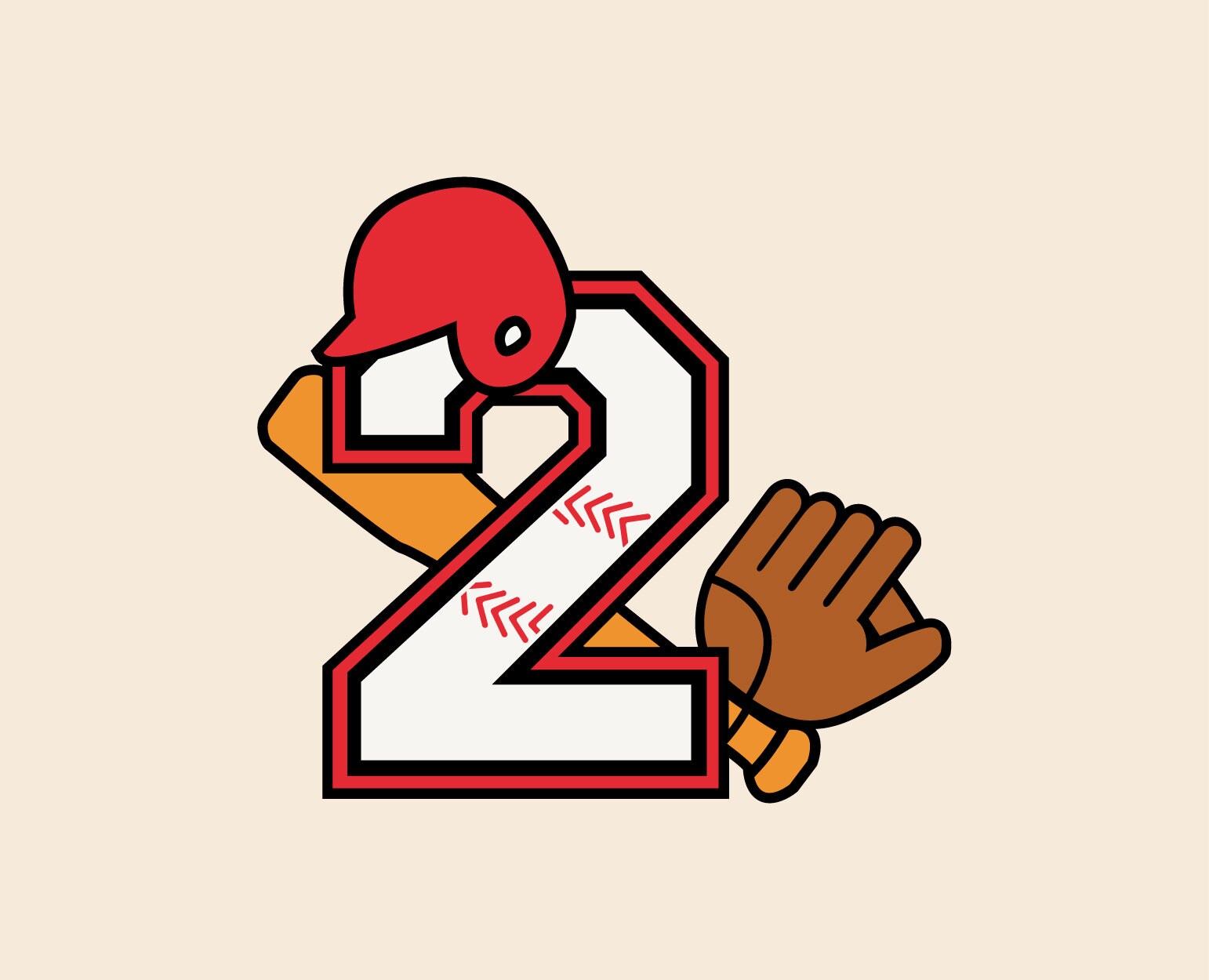 Baseball Number Svg ,number,font,letter,softball,sports,silhouette ...