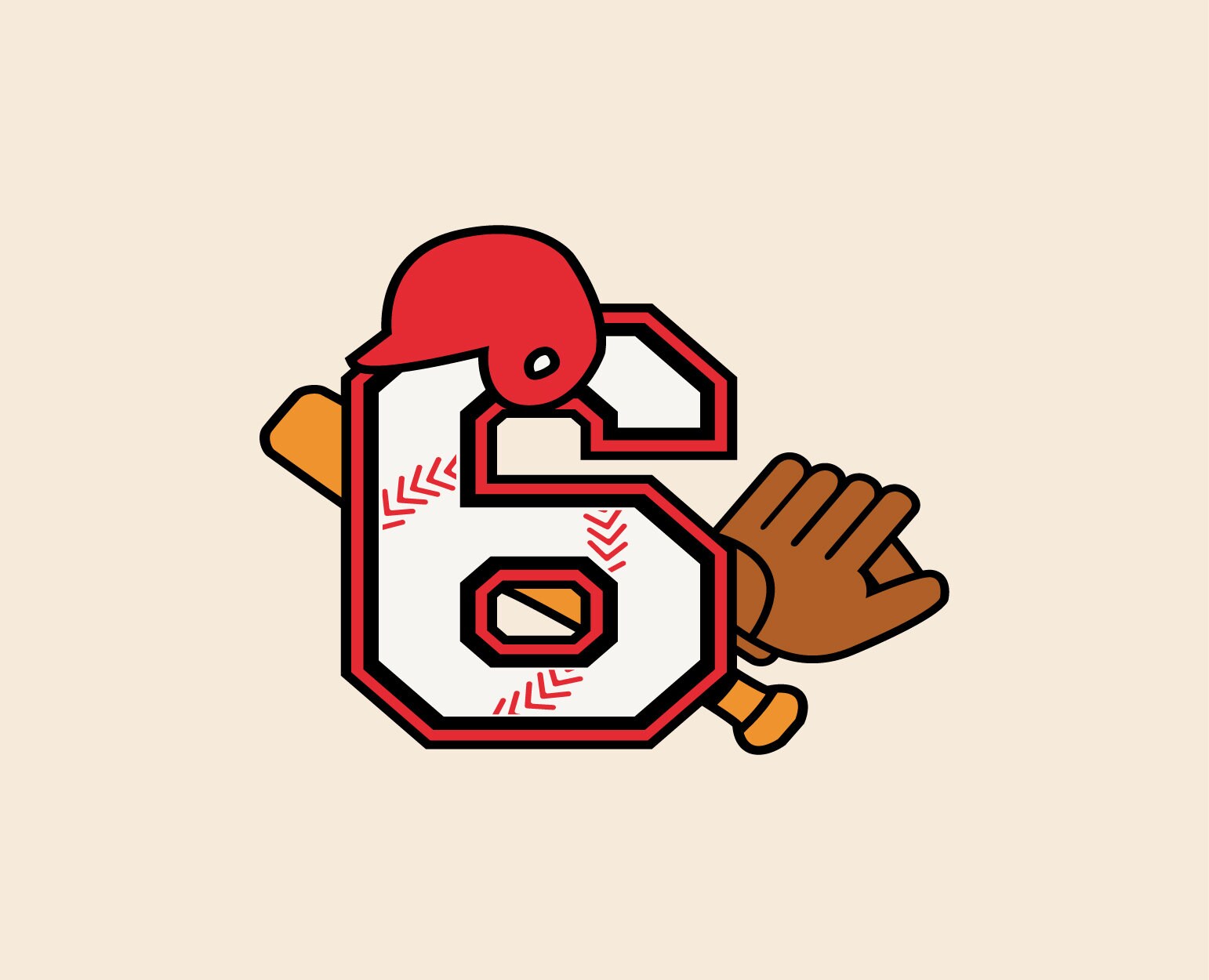 Baseball Number Svg ,number,font,letter,softball,sports,silhouette ...