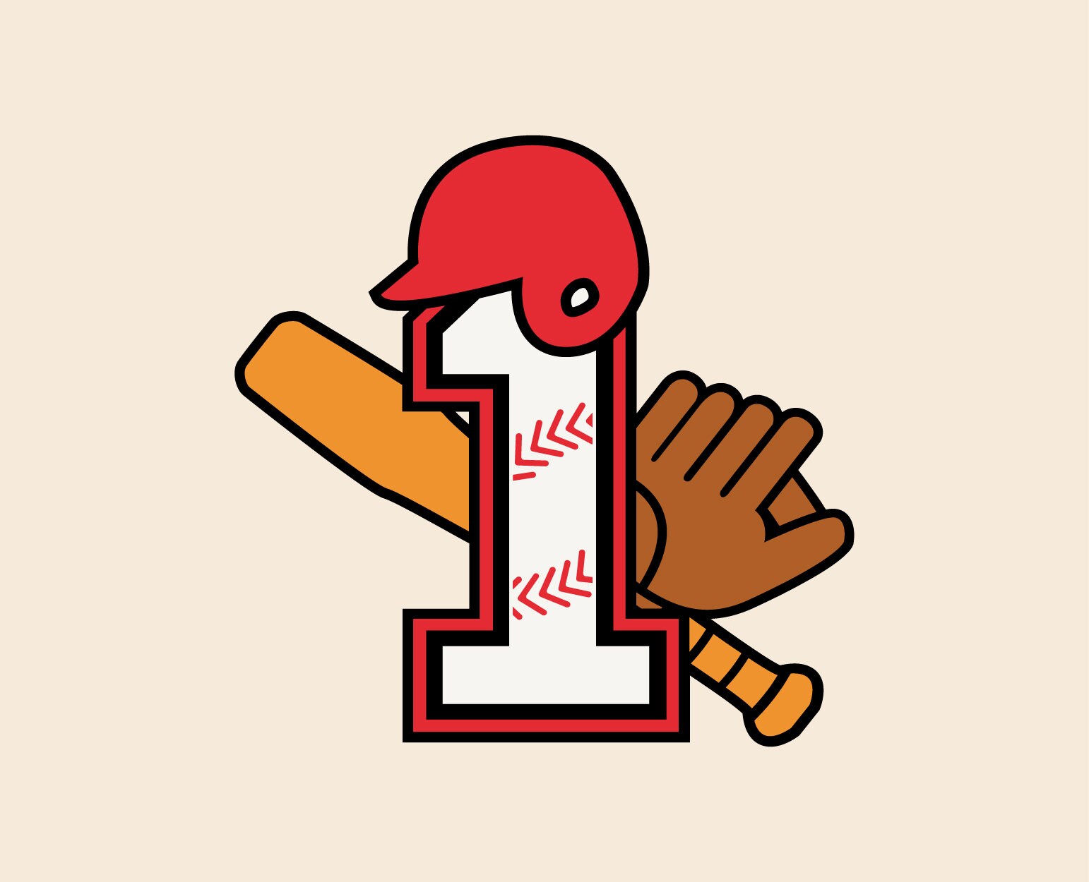 Baseball Number Svg ,number,font,letter,softball,sports,silhouette ...