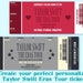 Taylor Swift Eras Tour Editable Ticket Canva Template Bundle ...