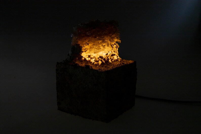 Mycelium Lamp by Eliumdesign Studio - Etsy
