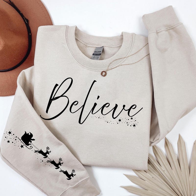 Santa Magic Sweatshirt - Etsy