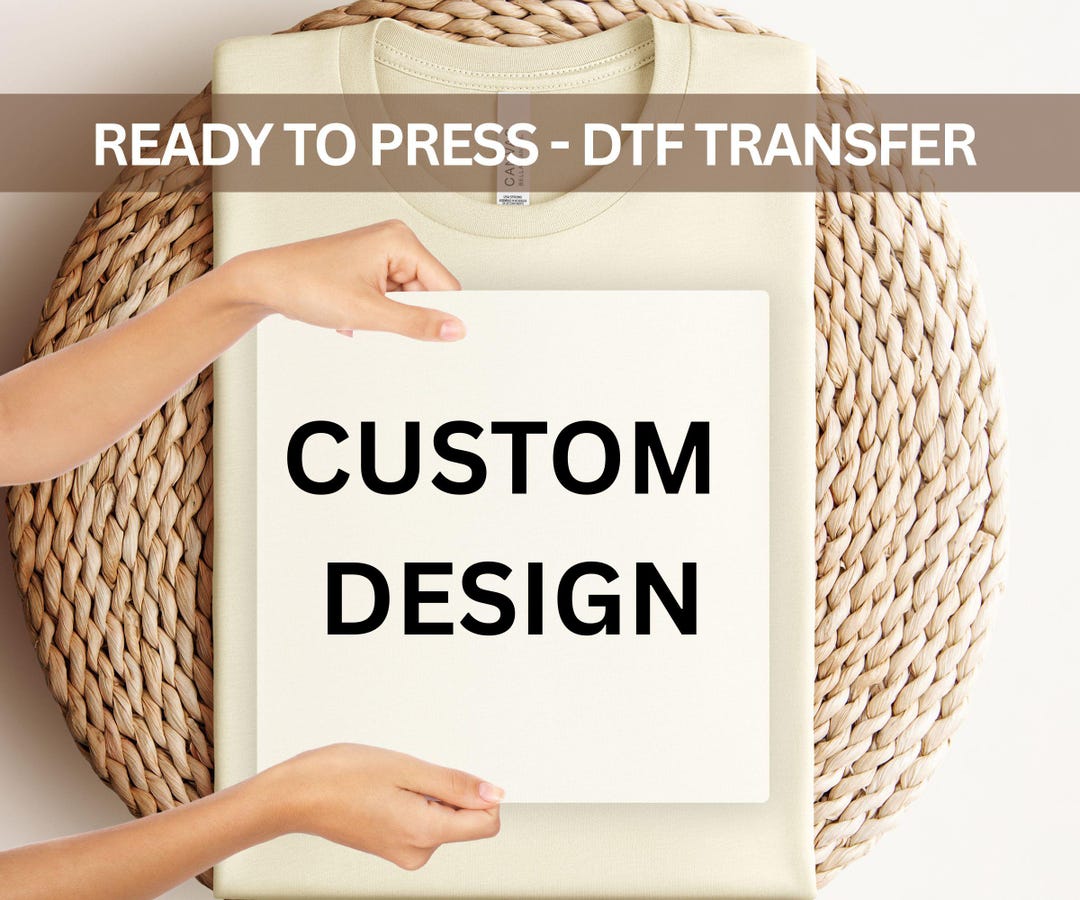 Custom Design Dtf Transfers,custom Design Ready to Print Sheet ...