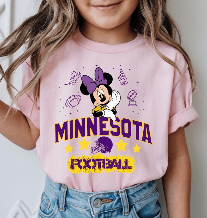 Kids Minnesota Football Shirt and Sweatshirt | Youth Game Day Team ...