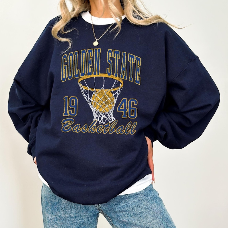 Graphic Sweatshirt State - Etsy