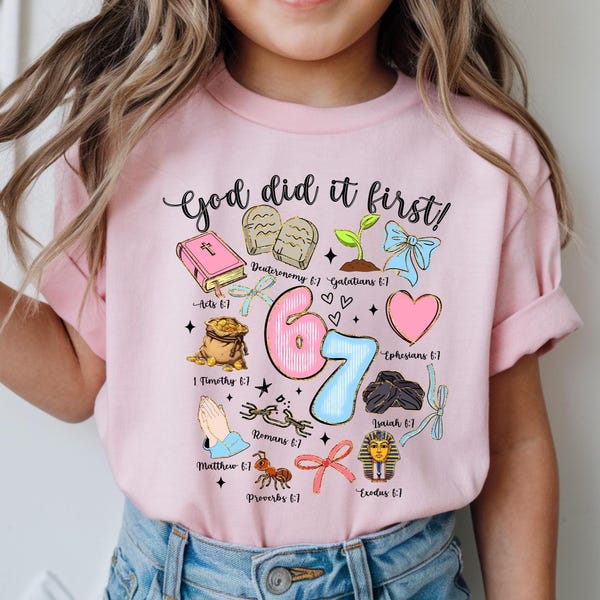 Christian 6/7 Shirts - Etsy