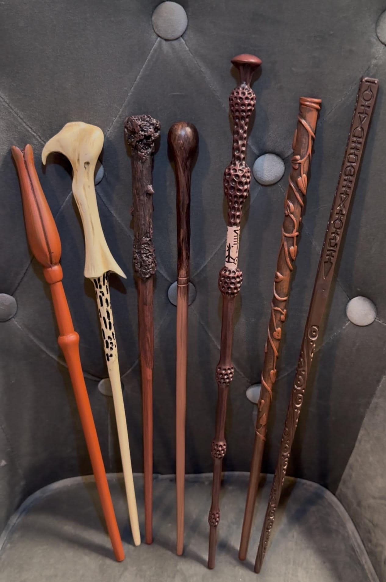 HP Replica Wands/magical Wands 14-16 Inch’s - Etsy