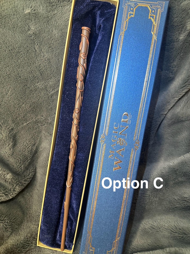 HP Replica Wands/magical Wands 14-16 Inch’s - Etsy