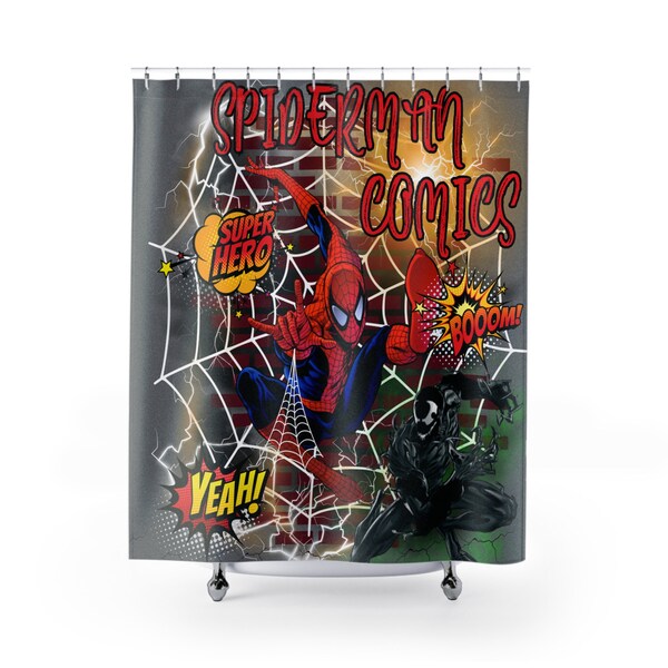 Comic Book Curtains - Etsy