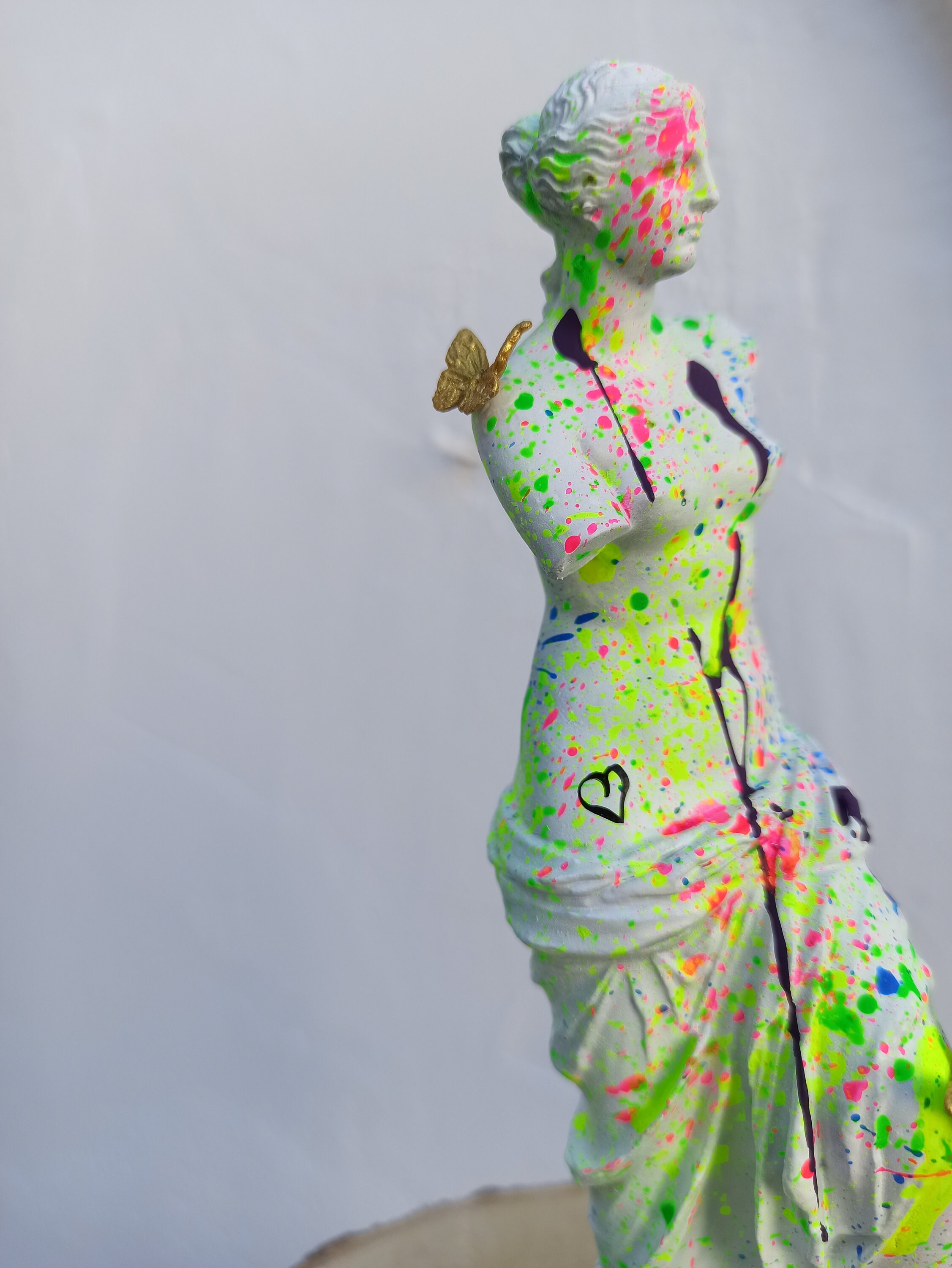 Greek Statue Venus De Milo Aphrodite 3d Printed Pop Art Etsy