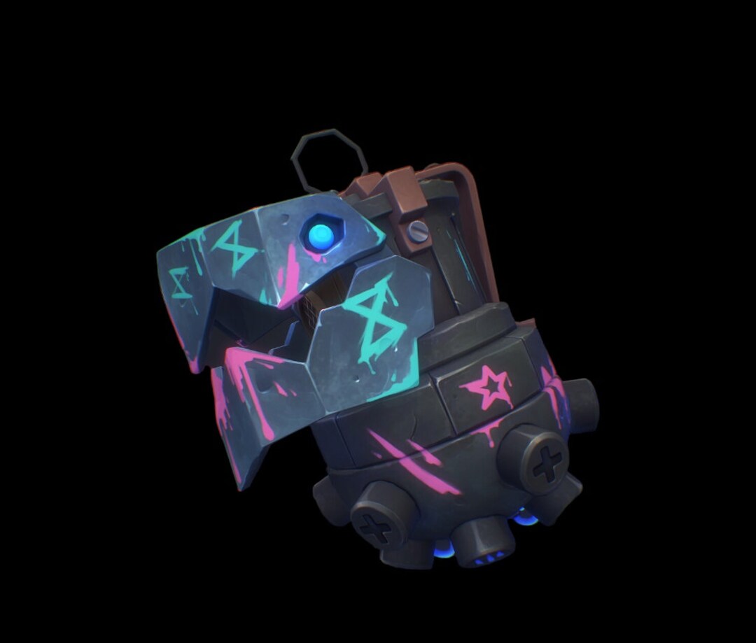 Arcane Jinx Grenade, League of Legends, Arcane Bomb Cosplay, Prop Jinx ...