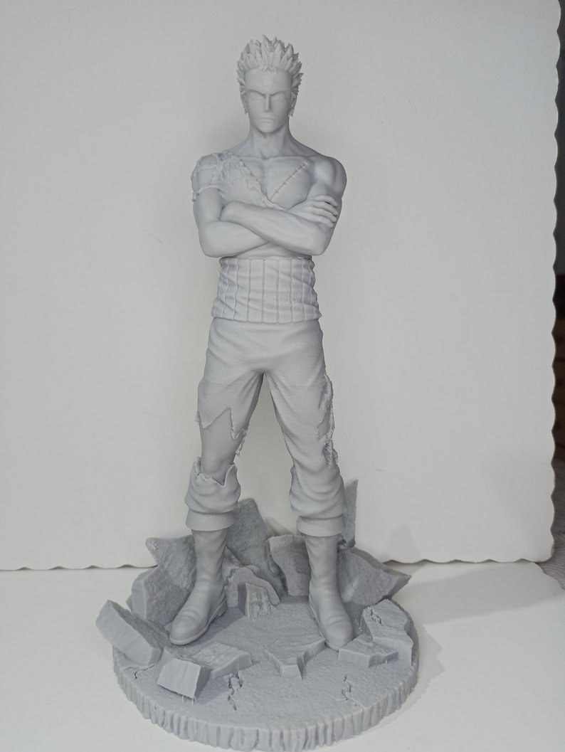 Roronoa Zoro sacrifice Sceneone Piece Figure 3D Printed and - Etsy ...