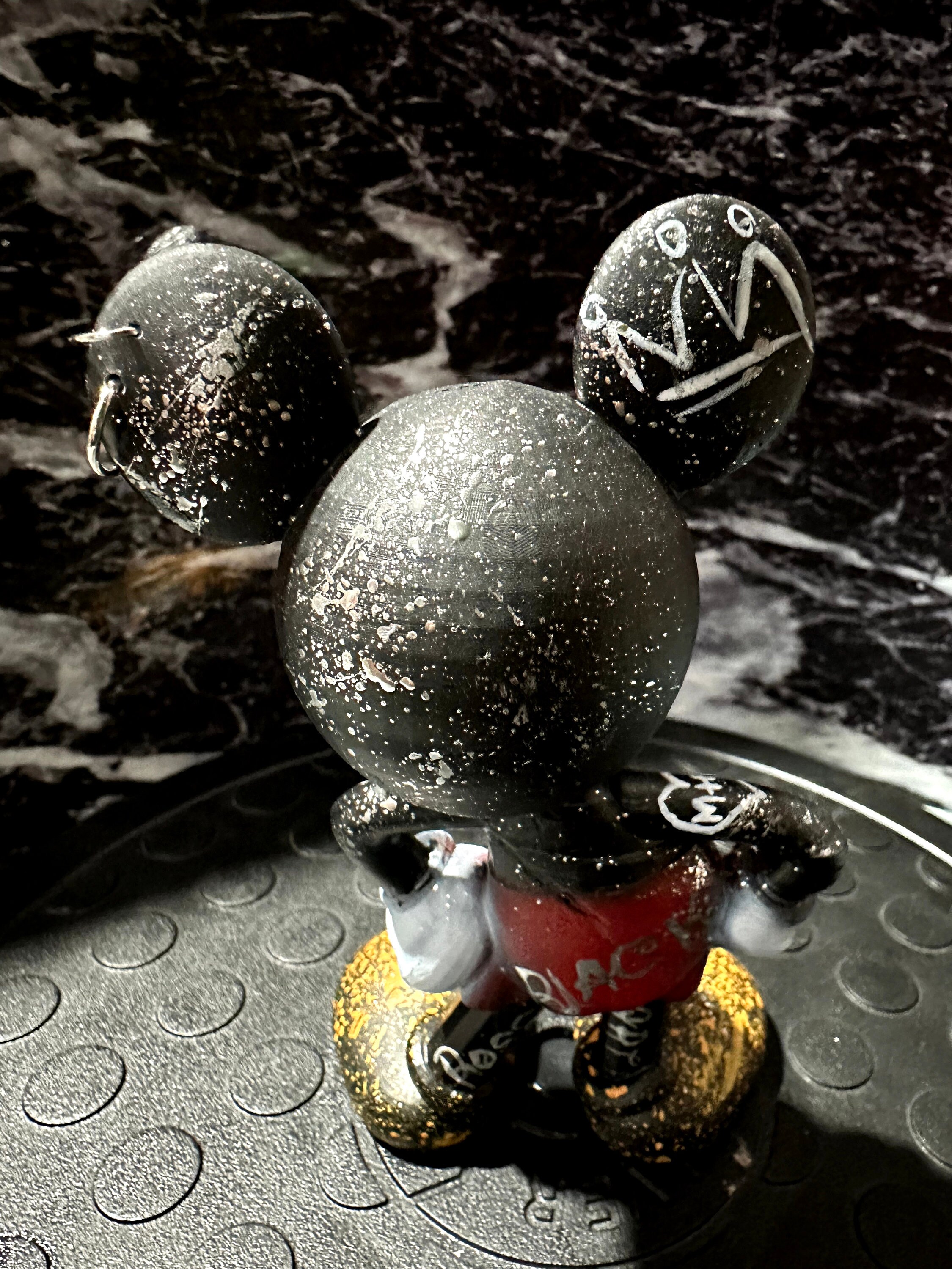 Mickey Mouse Disney 3D Printed and Handpainted Figurepop - Etsy