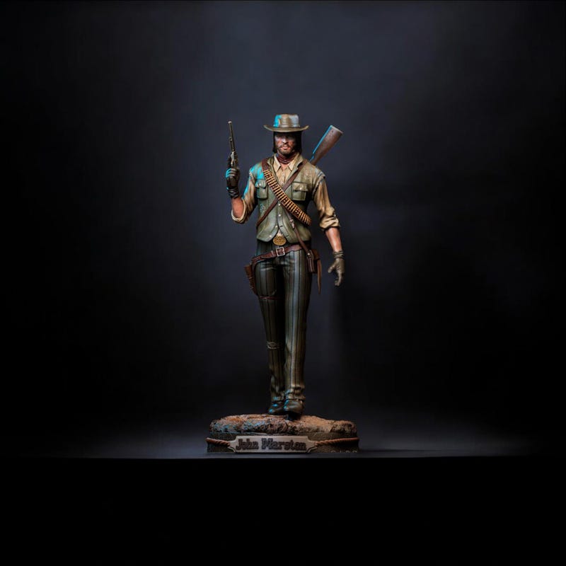 Red Dead Redemption 2 - Etsy