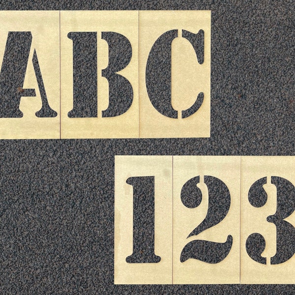 Cardboard Letter - Etsy