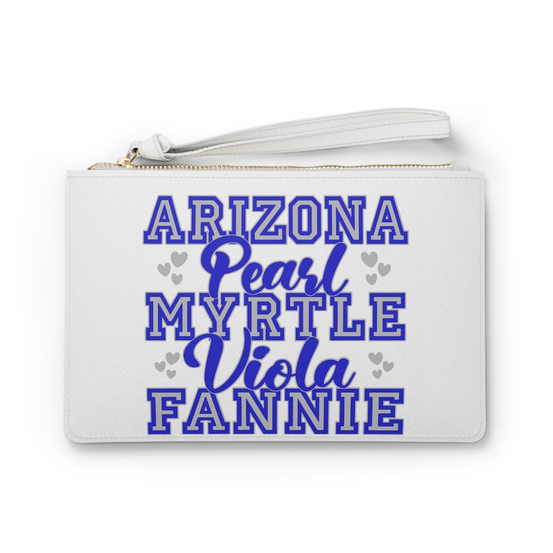 Zeta Phi Beta Sorority, Incorporated Our Five Pearls Clutch Bag - Etsy