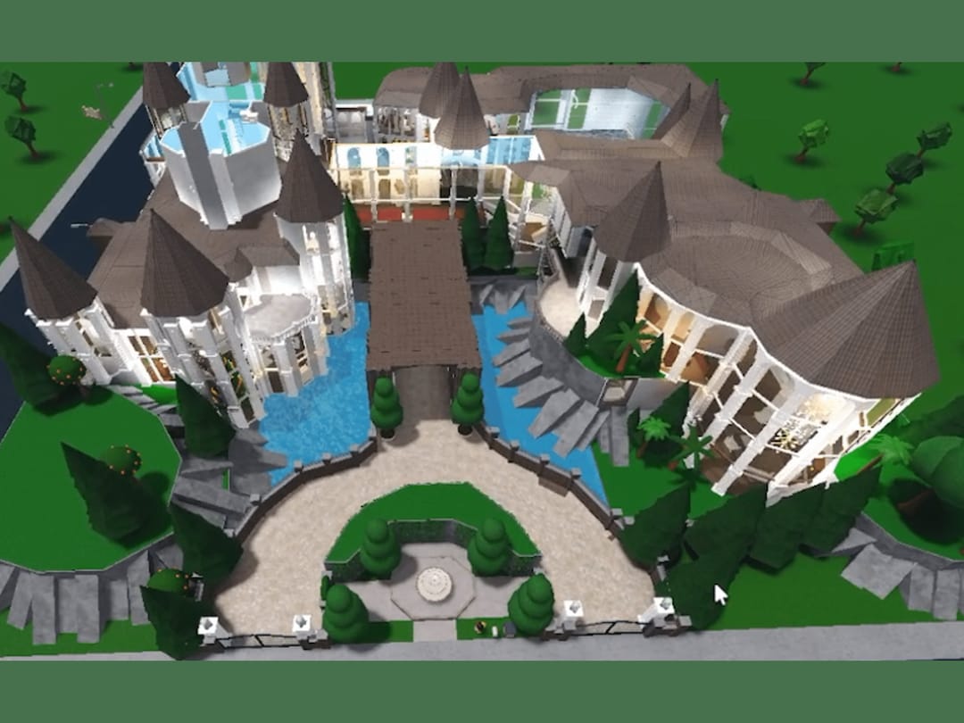 Bloxburg Castle Builds Must Read Description! - Etsy