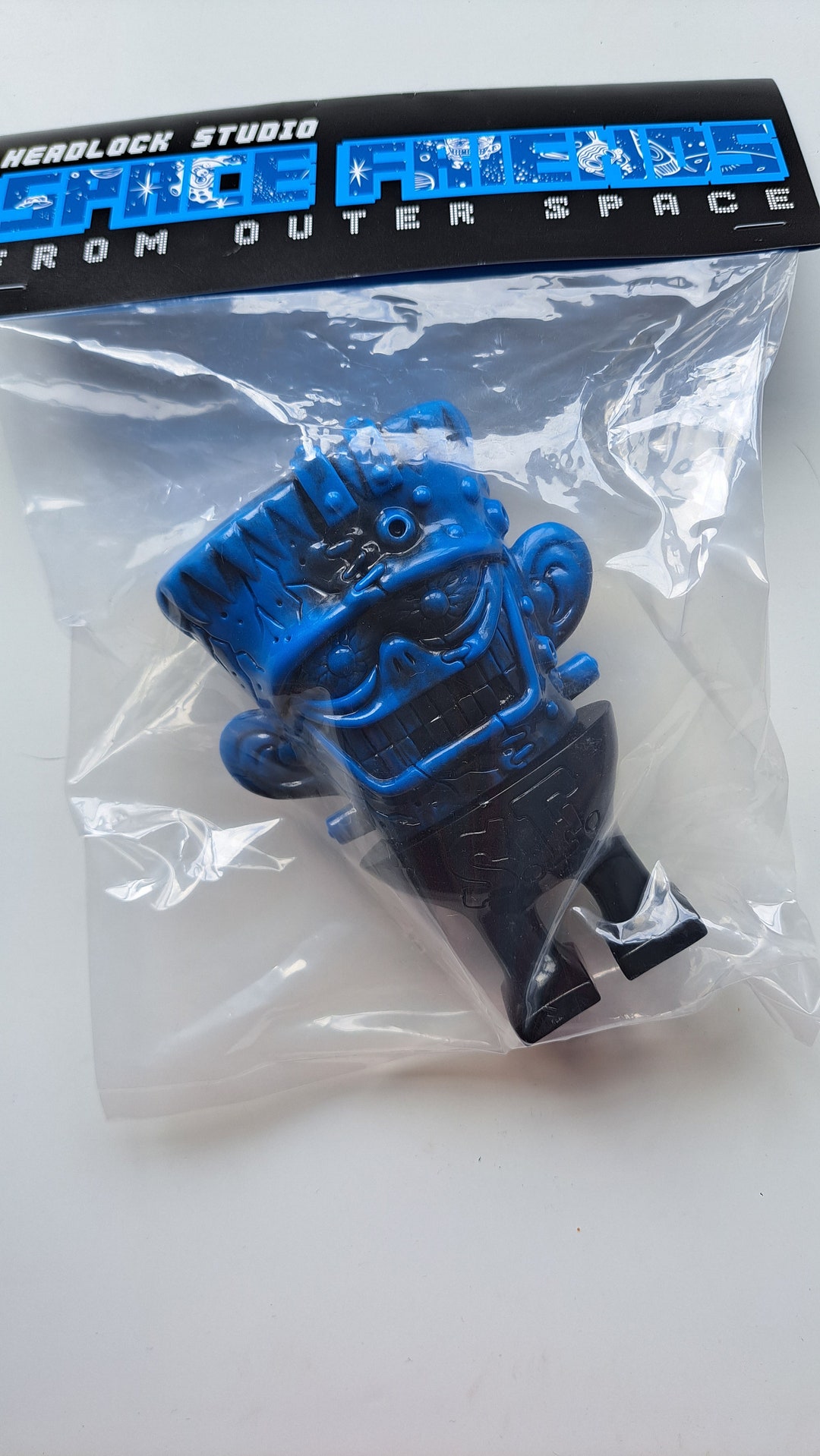 Headlock Studio Space Friends From Outer Space Sofubi Sofuvi Vinyl Figure - Etsy