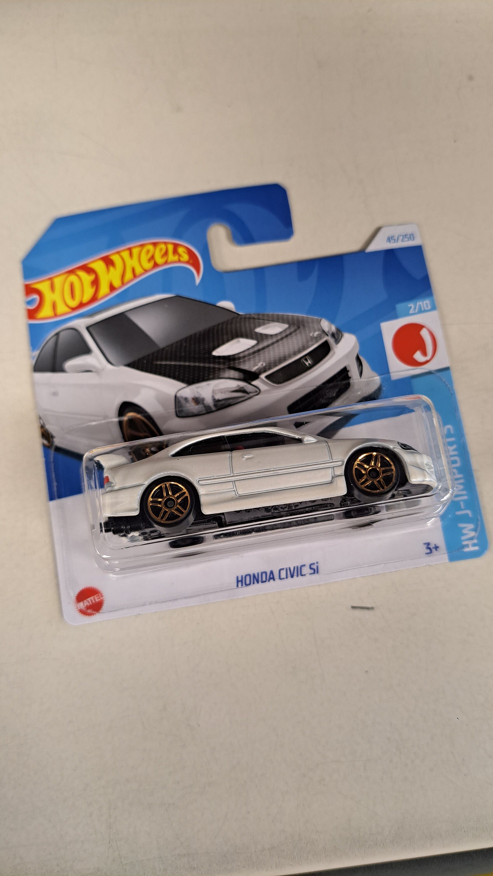 Mattel Hotwheels Honda Civic Si - Etsy