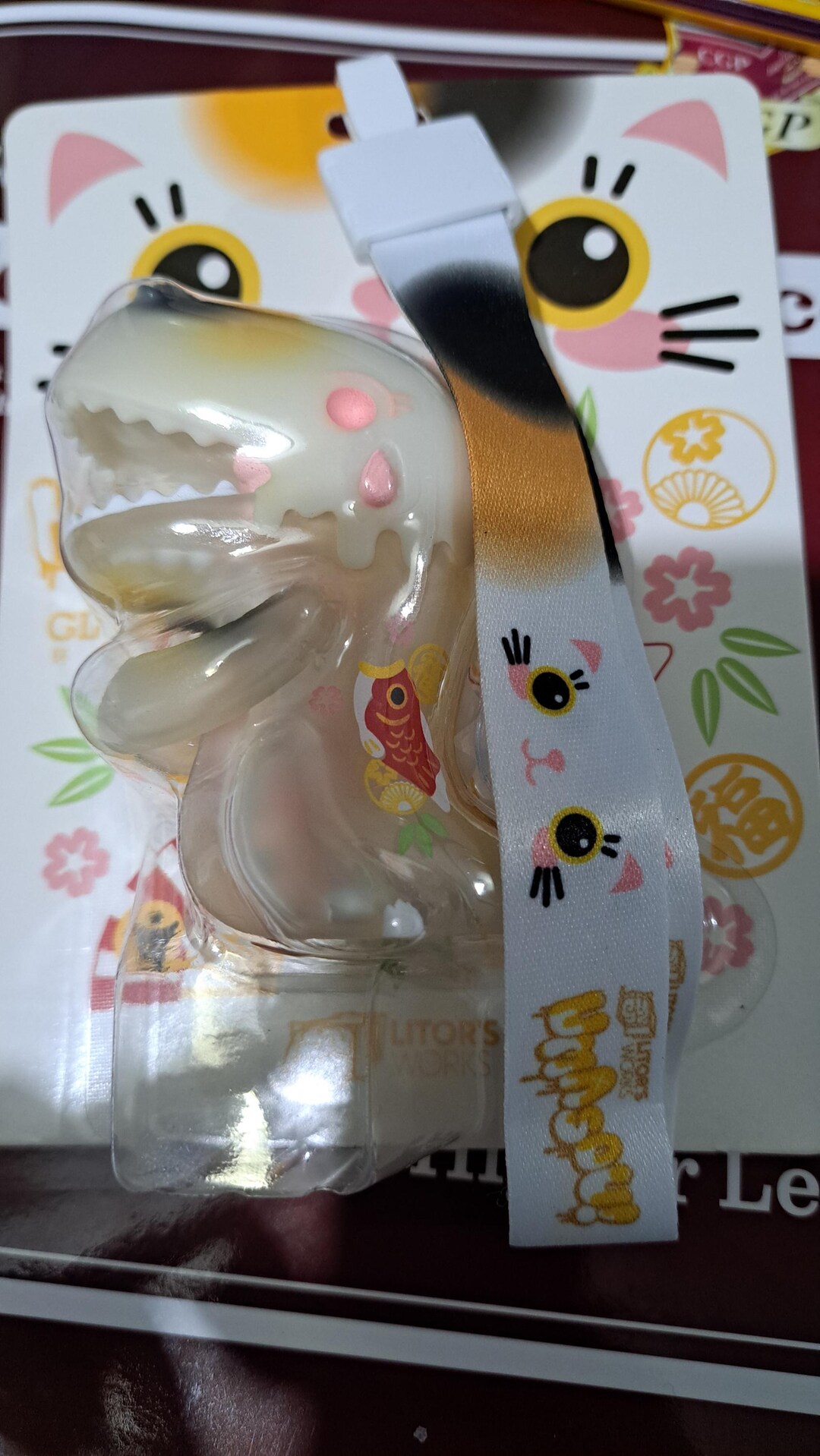 LITOR'S WORKS UMASOU Kitty Sofubi Sofuvi Vinyl Figure With Exclusive Card - Etsy