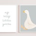 Silly Goose Birthday Party Invitation, Custom Birthday Invitation ...