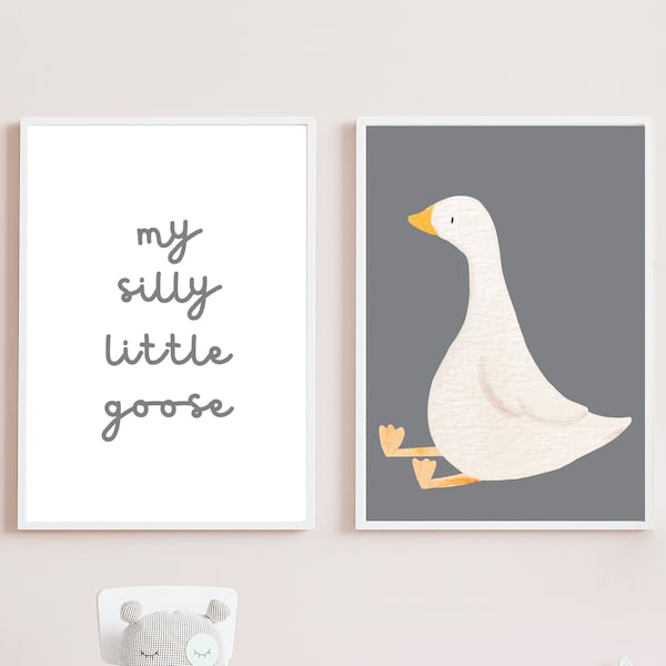 Grey Nursery Decor - Etsy